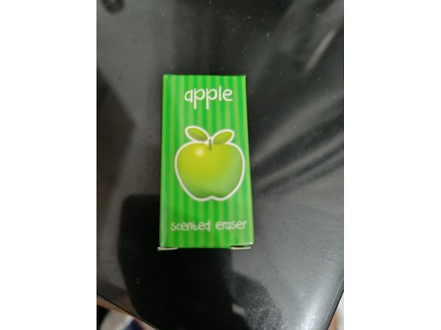 Gumica u kutiji Green Apple