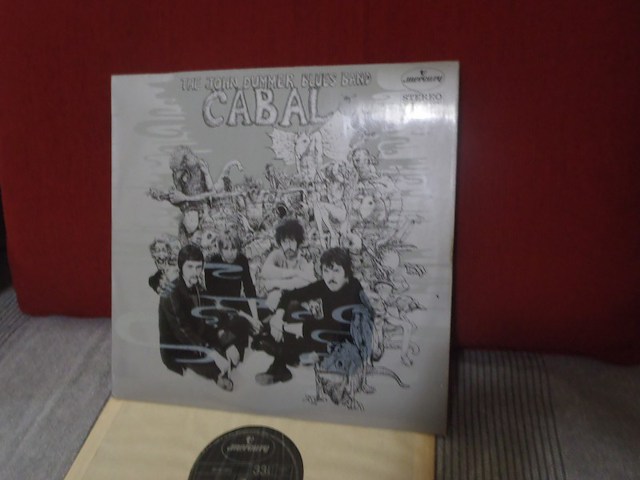 the john dummer blues band-cabal