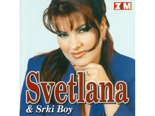 Svetlana &; Srki Boy CD U CELOFANU