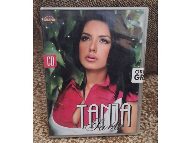 CD-TANJA SAVIĆ-ZLATNIK-NOVO-NEKORIŠĆENO