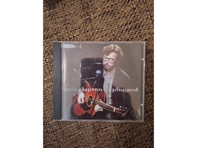 ERIC CLAPTON CD UNPLUGGED