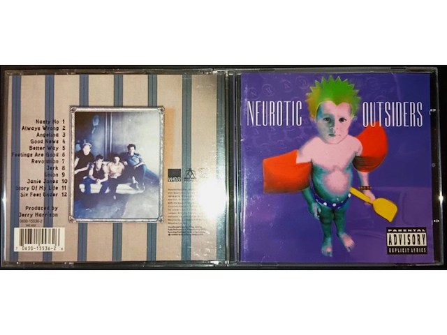 Neurotic Outsiders-Neurotic Outsiders Europe CD (1996)