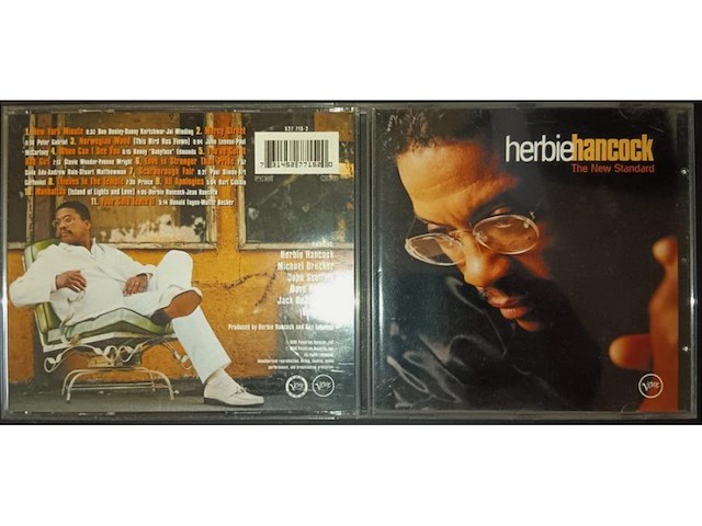 Herbie Hancock-The New Standard Germany CD (1996)