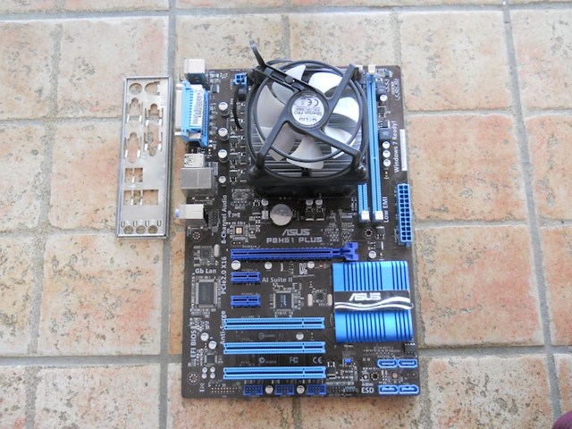 MB57.ASUS P8H61 PLUS sa Intel Core i7-2600