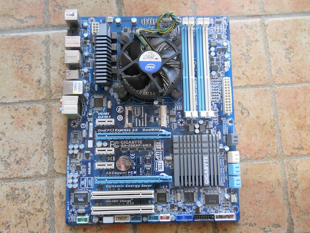 MB56.GIGABYTE GA-Z68XP-UD3 sa i7-2600K