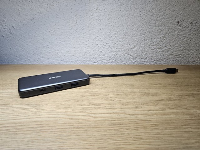 USB-C HUB ANKER Premium 7 in 1 1H2C2A1S1M A8346