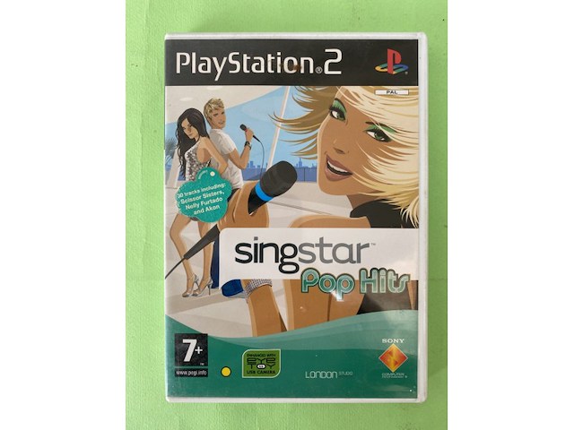 Singstar Pop Hits - PS2 igrica