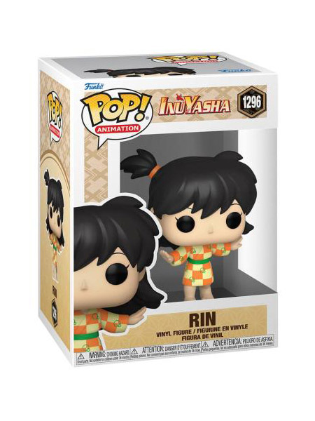 Bobble Figure Anime – InuYasha POP! – Rin 9cm