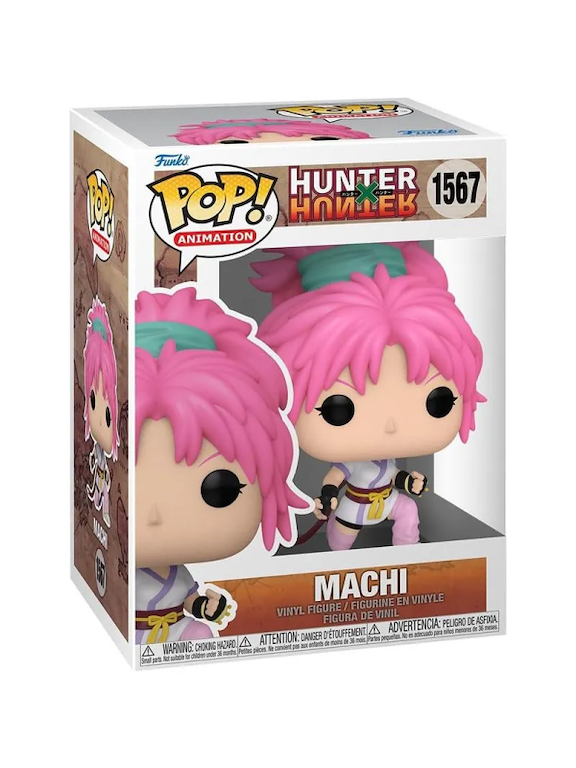 Bobble Figure Anime – Hunter x Hunter POP! – Machi 9cm