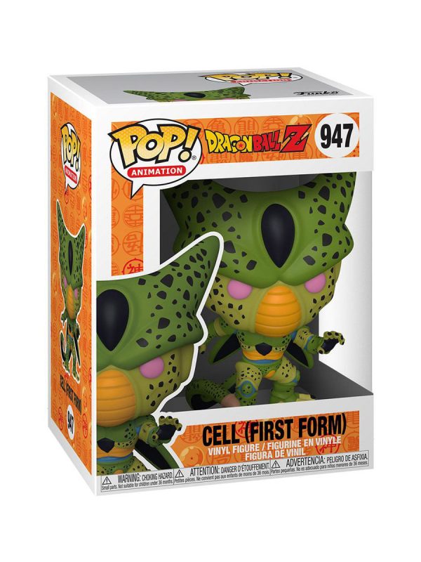 Bobble Figure Anime – Dragon Ball Z POP! – Cell (First Form) 9cm