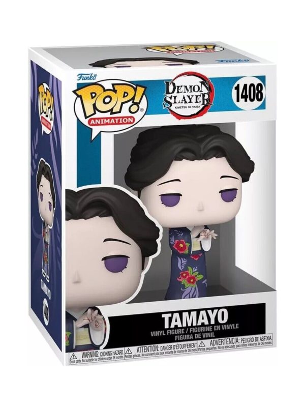 Bobble Figure Anime – Demon Slayer Kimetsu no Yaiba POP! – Tamayo 9cm