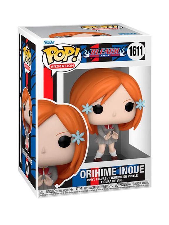 Bobble Figure Anime – Bleach POP! – Orihime Inoue 9cm