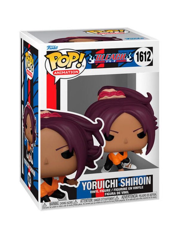 Bobble Figure Anime – Bleach POP! – Yoruichi Shihoin 9cm