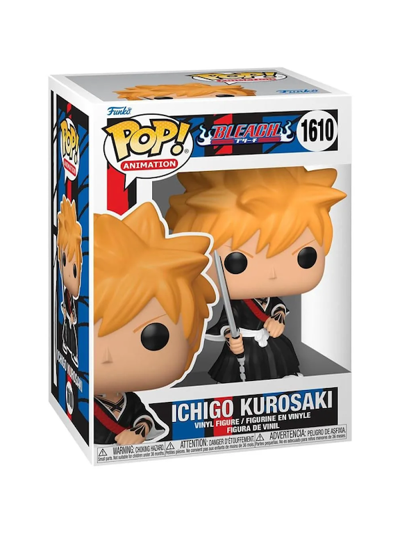 Vinyl Figure Anime – Bleach POP! – Ichigo Kurosaki