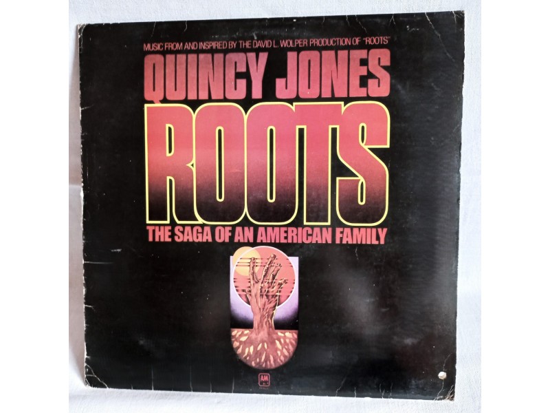 QUINCY JONES! SOUL/FUNK! MUZIKA IZ SERIJE KORENI! 5-/5-