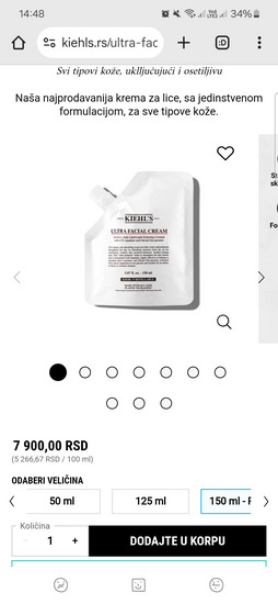 Kiehl's krema