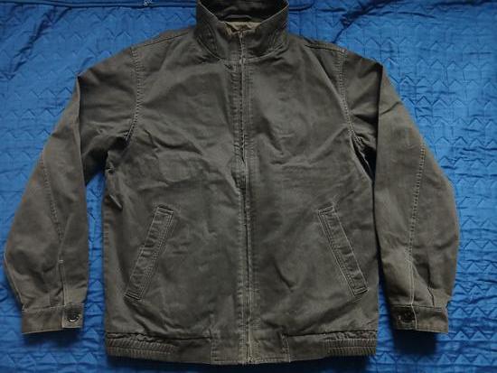 Nova O'stin braon/zelena karirana jakna, XL