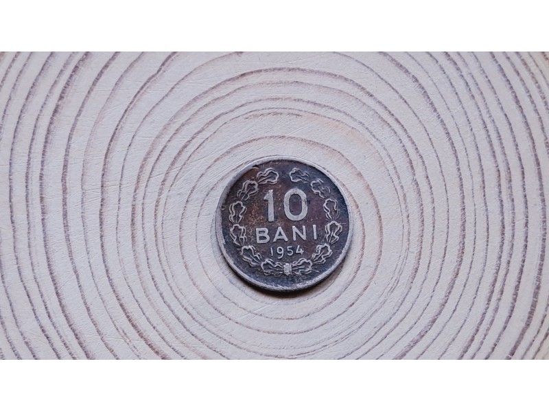 RUMUNIA 10 BANI 1954 GODINA