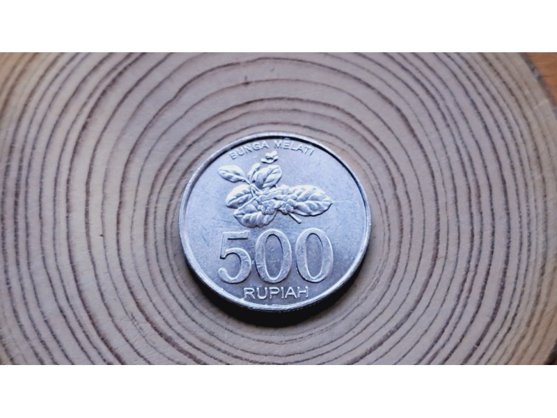 INDONEZIJA 500 RUPIAH 2003 GODINA