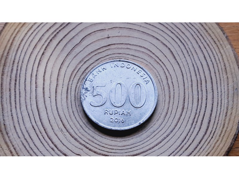 INDONEZIJA 500 RUPIAH 2016 GODINA