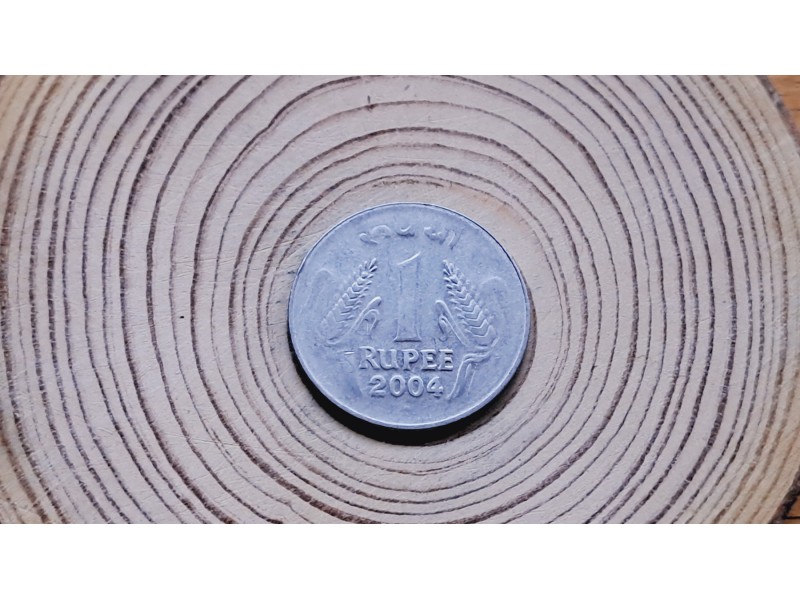 INDIA 1 RUPEE 2004 GODINA