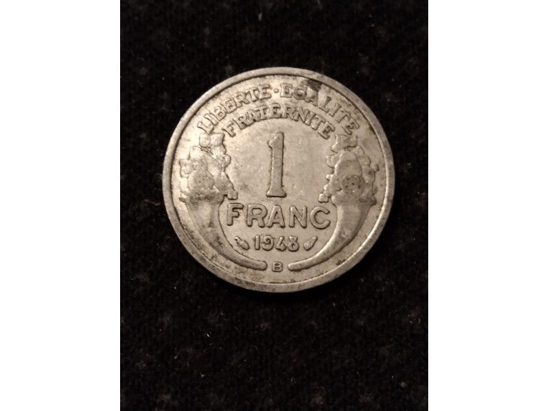 1 franak 1948 francuska