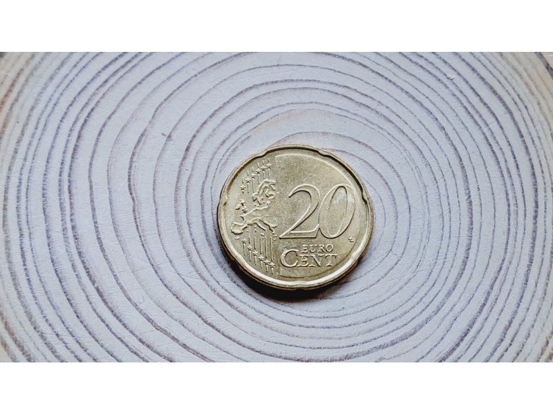 E.U. 20 CENT 2022 GODINA (NEMACKA) KOVNICA D