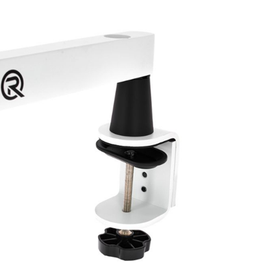 ROADWORKS SWIVEL MICROPHONE ARM WHITE