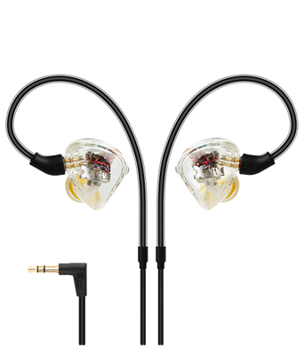 XVIVE T9 IN-EAR Black - MONITORING SLUŠALICE