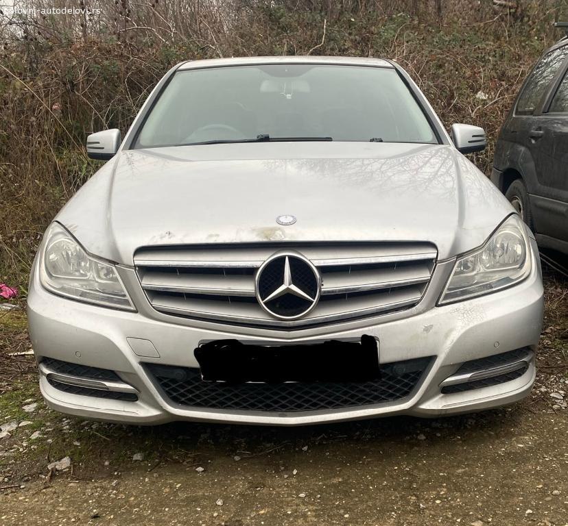 Mercedes C klasa Hauba,Vrata,Krila