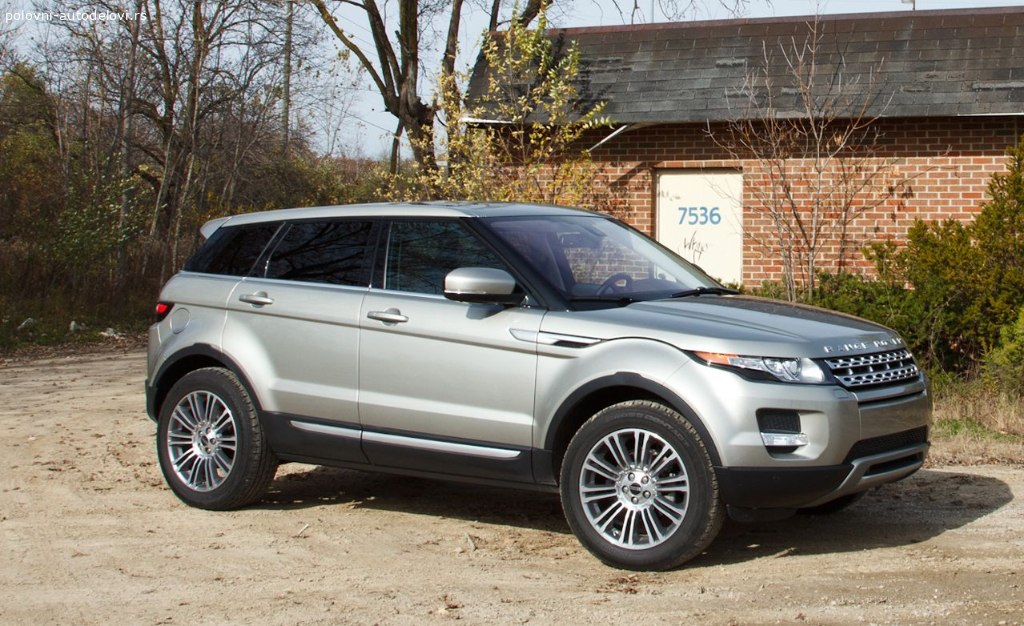 Evoque Range Rover Sport Discovery POLOVNI DELOVI