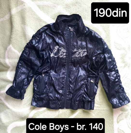 Cole Boys dečija jakna crne boje br. 140