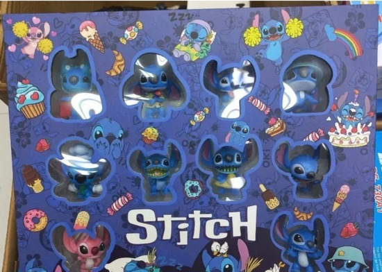 Stitch figurice u setu - novo