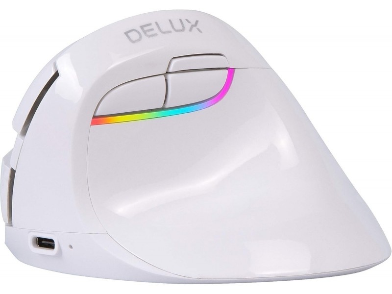 DELUX M618mini Ergonomski bežični miš za računar