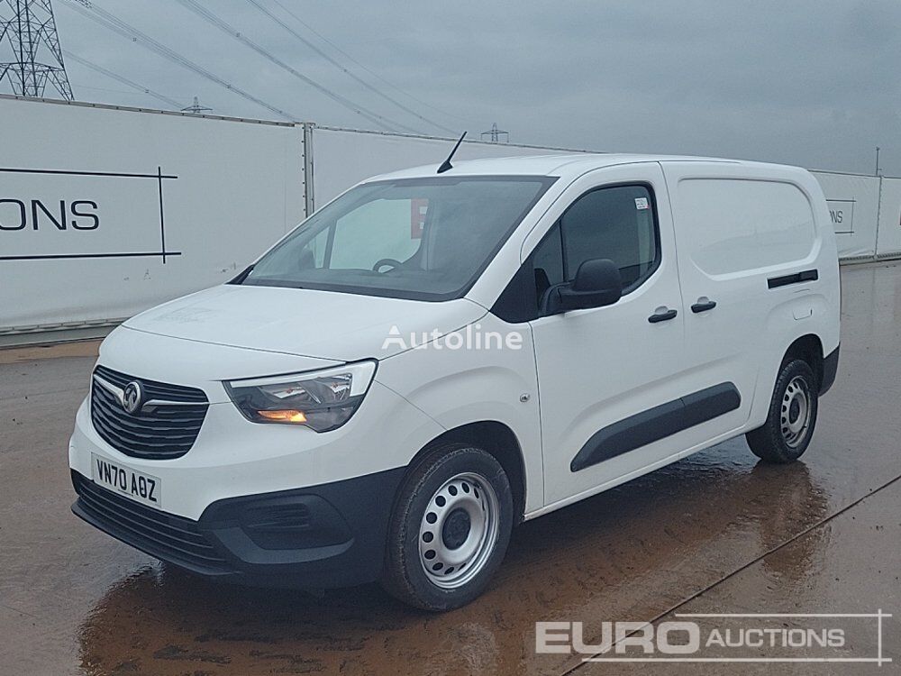 Prodaje se Vauxhall Combo laki furgon na aukciji