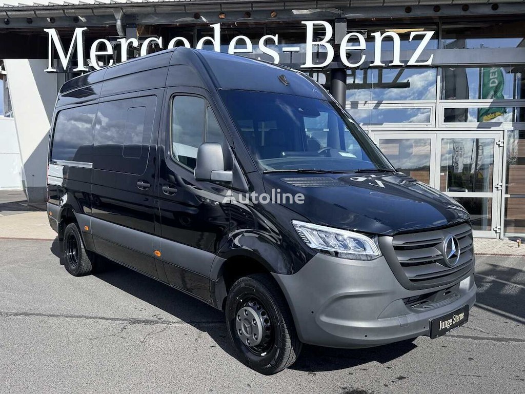 Mercedes-Benz Sprinter 517 CDI Mixto, Klima, AHK, 6 Sitzplätze minibus furgon