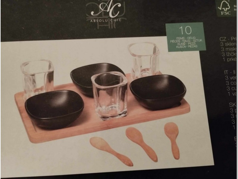 Nov Set za aperitiv