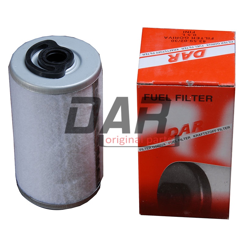 FILTER GORIVA 0.5L FINI DAR 43.59.01/30