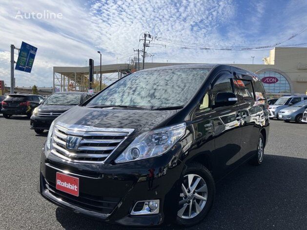 Toyota ALPHARD minivan