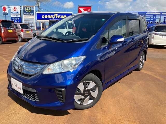 Honda FREED minivan