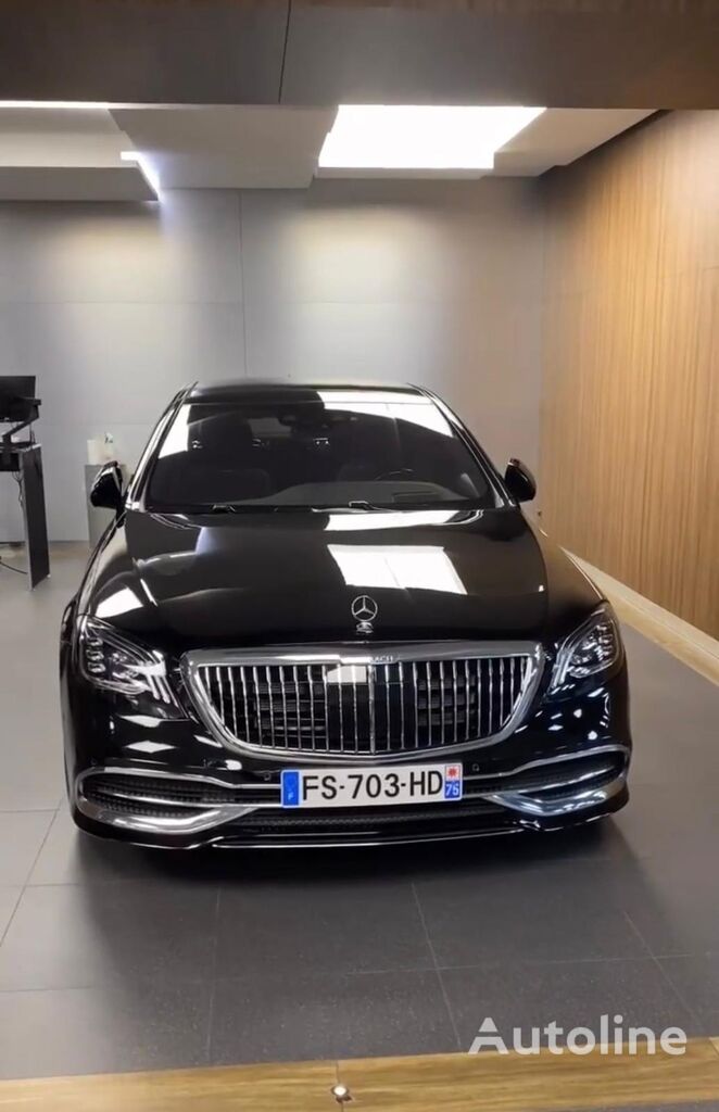 Mercedes-Benz Maybach S650 sedan