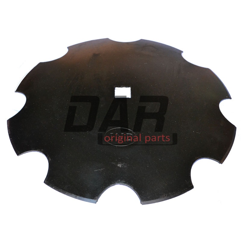 DISK TANJIRACE 460 MM 25X25 NAREZANI