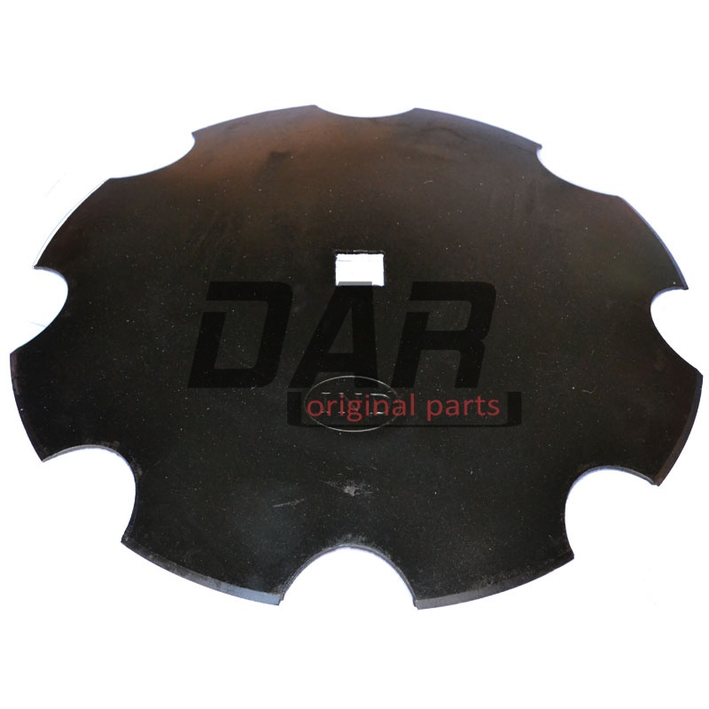 DISK TANJIRACE 460 MM 30X30 NAREZANI