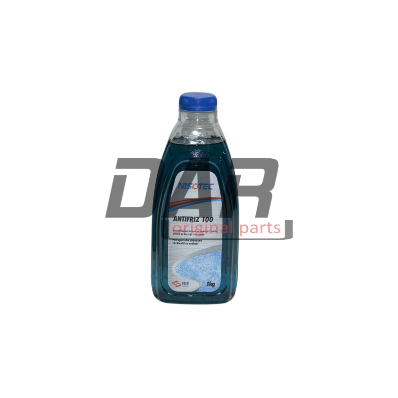 ANTIFRIZ 100 1L G11 GAZPROM IAT