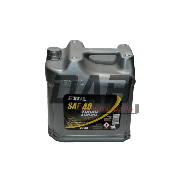 EXOL MOTORNO ULJE SAE 40 10L