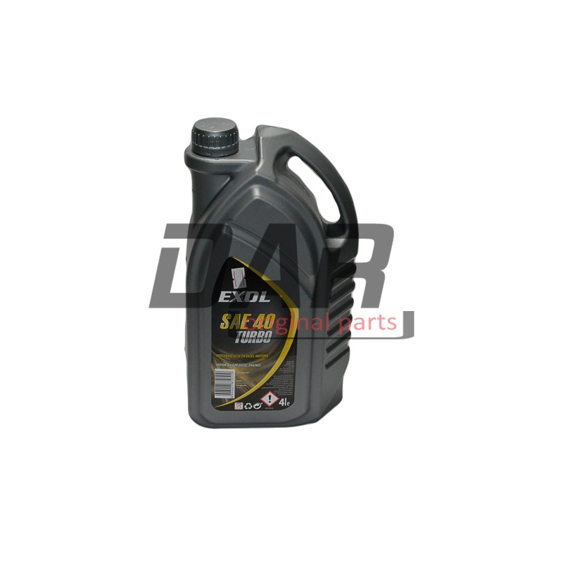 EXOL MOTORNO ULJE SAE 40 4L