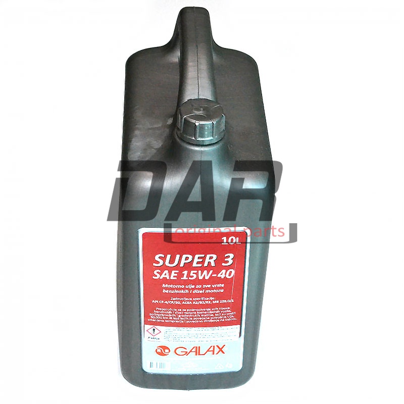 GALAX SUPER 3 15W40 10L