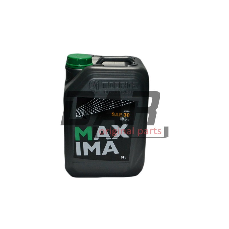 MAXIMA HD S3 SAE 30 10L CRNA