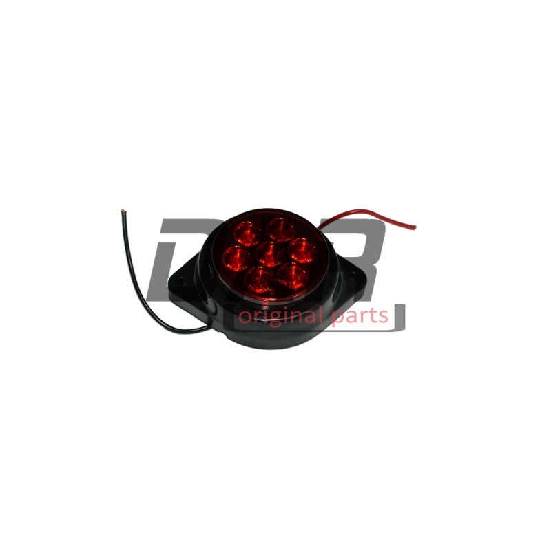 GABARIT OKRUGLI 24V LED CRVENI 11-137