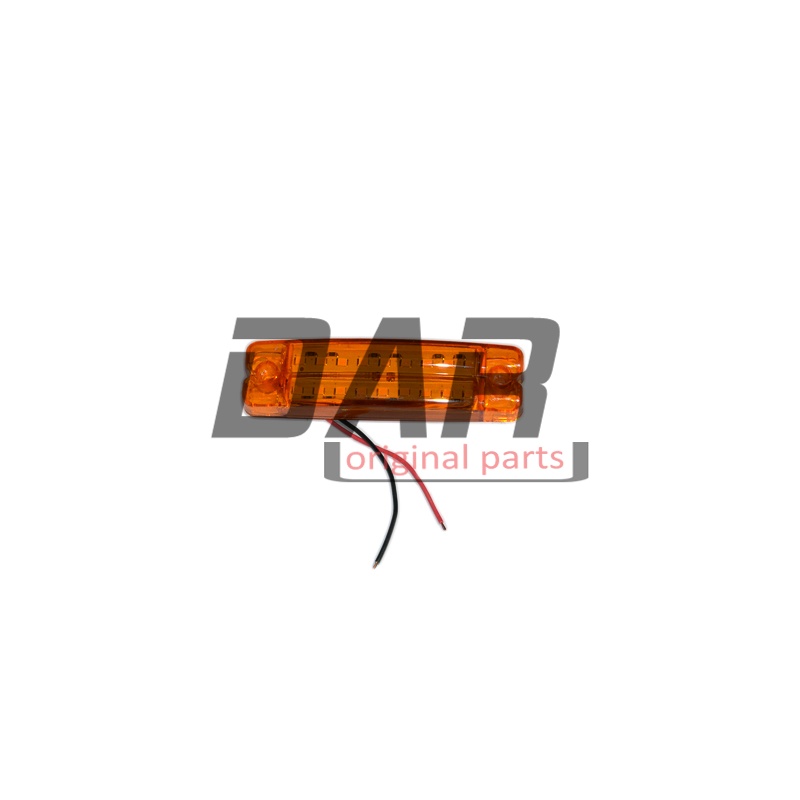 GABARIT UNIVERZ.DUPLI 12/24V 18 LED ZUTI EMR